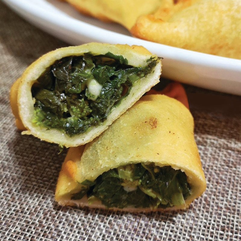 PANZEROTTO CIMA DI RAPA (5 pieces) – Italian Bites Factory